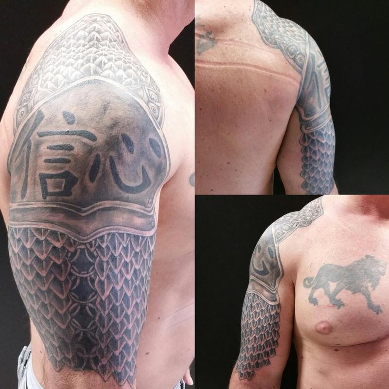 Scale Armor by Cat Johnson : Tattoos