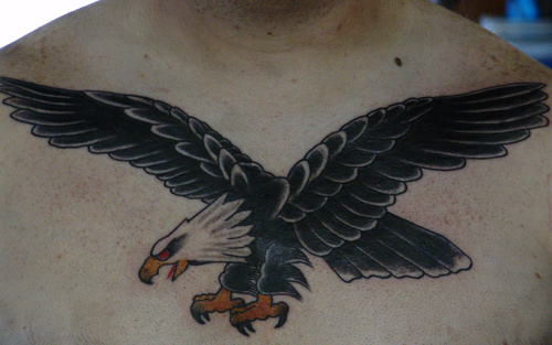 Traditional Condor Tattoo