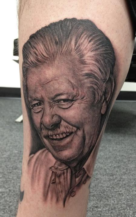 More Info Bob Tyrrell - Ryan's dad