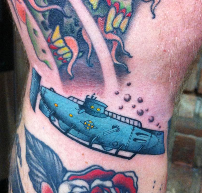 Nuclear Submarine Tattoos