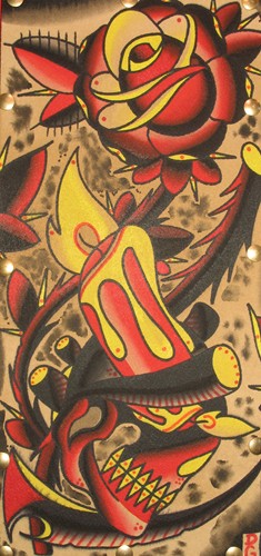 TattooNOW - 2014 : Original Art : Page 1