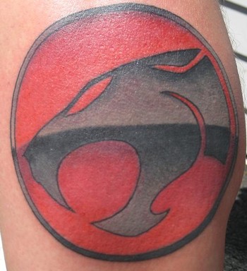 Thundercats Symbol Tattoo