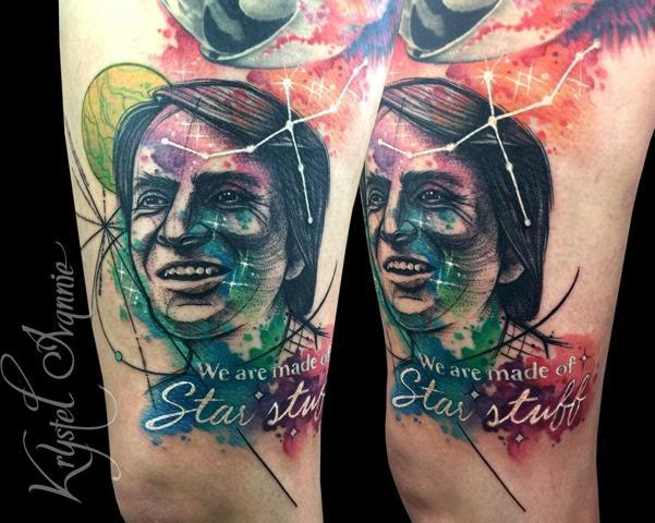 Carl Salvato Tattoos