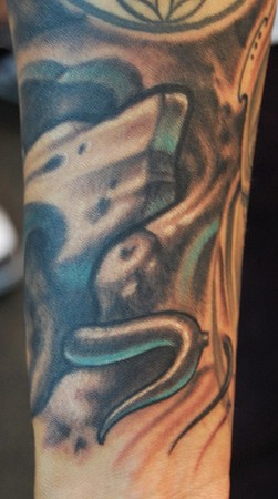 Bio Organic Tattoo by Marvin Silva : Tattoos