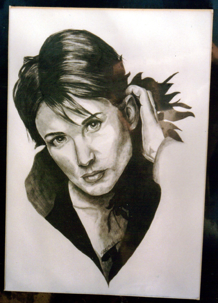 Looking for unique Art Galleries? Demi Moore