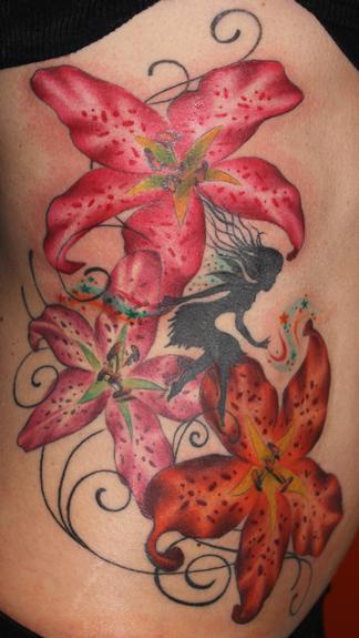 Looking for unique Tattoos? Pretty Lily Tattoo