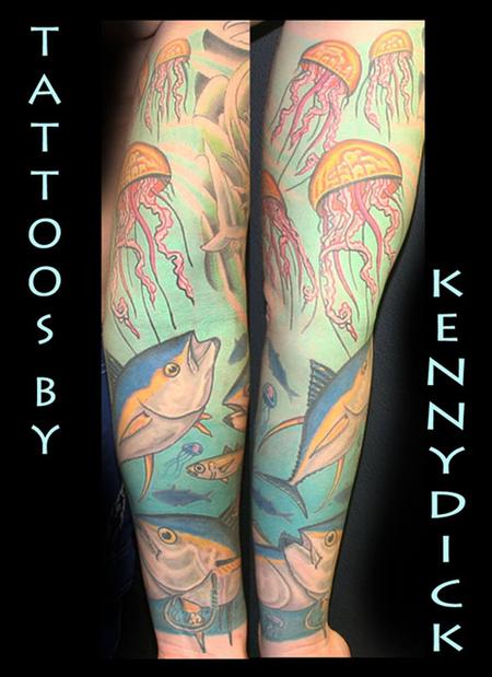 Yellowfin Tuna Tattoo