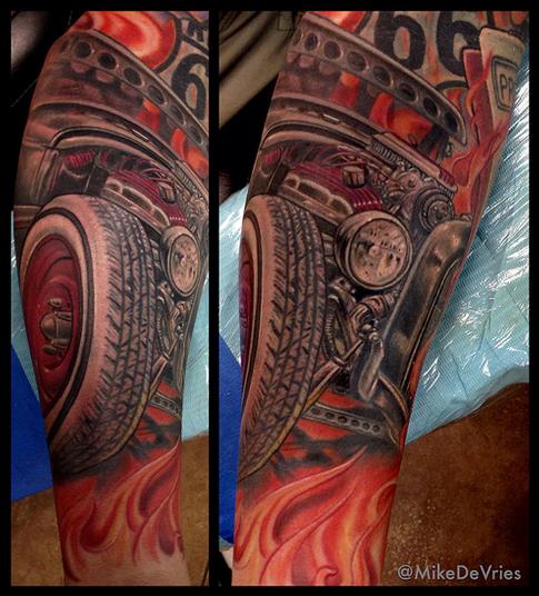 Mike DeVries : Tattoos : Page 6