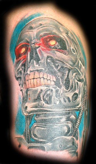 Tattoos - Terminator Tattoo - 51995