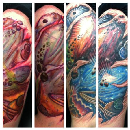 Space Rip Tattoos