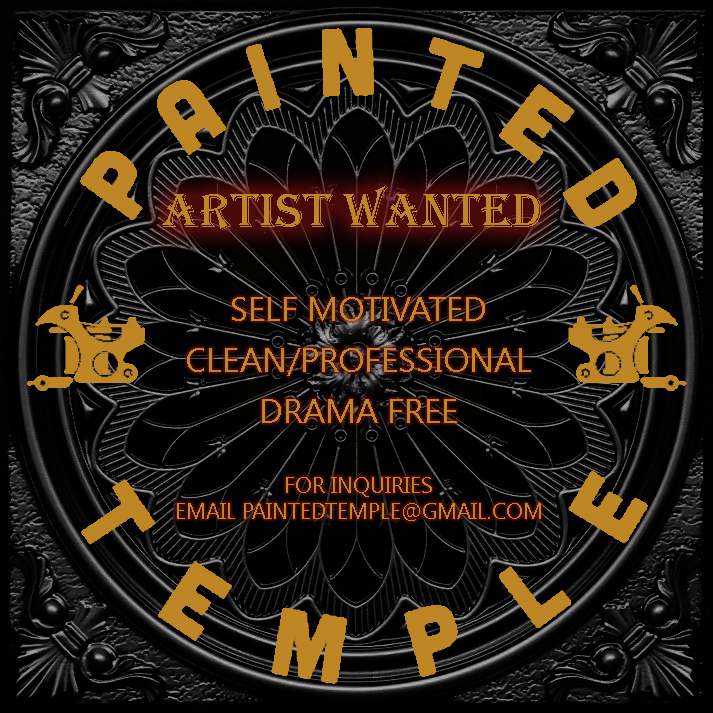 Artist Wanted Painted Temple