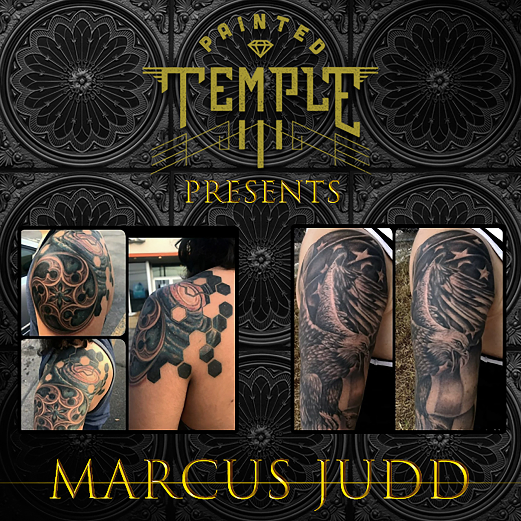 New artist Marcus Judd is now at our Orem location! Painted Temple