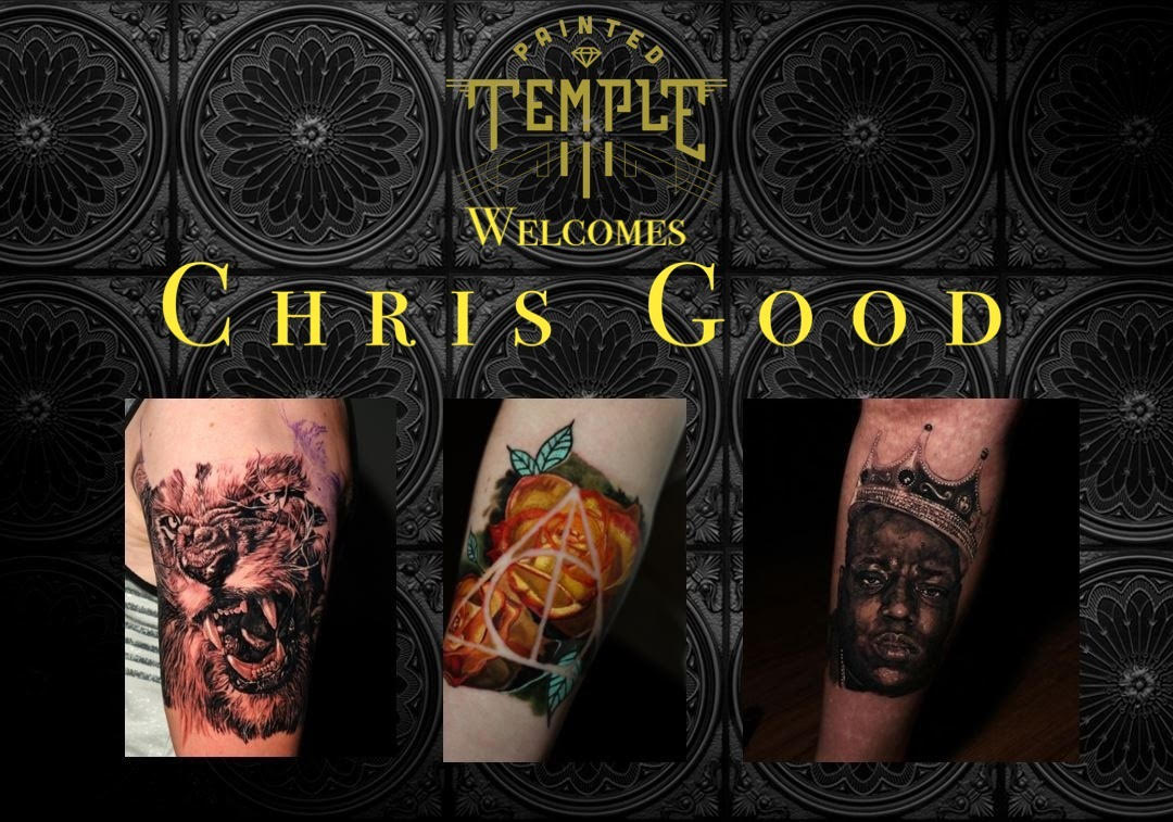 Painted Temple is excited to announce our newest artist Chris Good ...