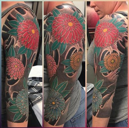 Hank Kuya Tattoos Rebel Muse Tattoo