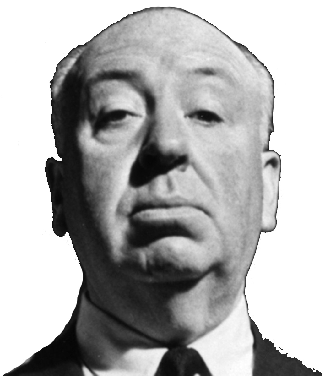 Alfred Hitchcock Portrait