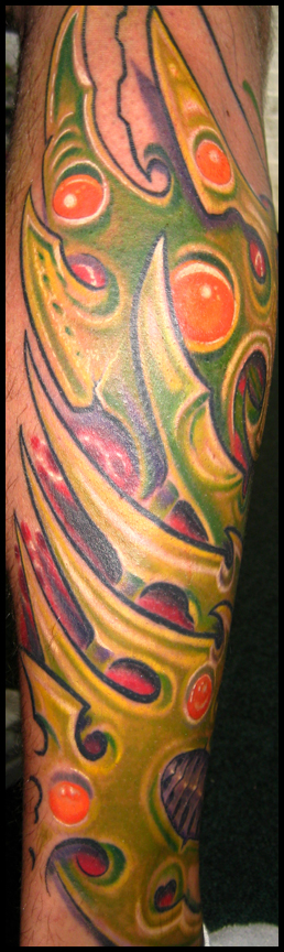 Phil Fletcher Tattoos