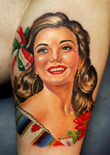 Infamous Tattoo Company : Tattoos : Shane ONeill : untitled