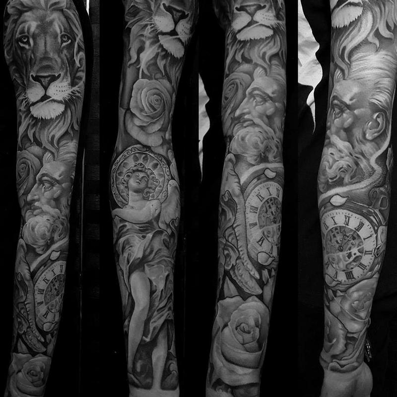 Damian Ramirez Tattoos