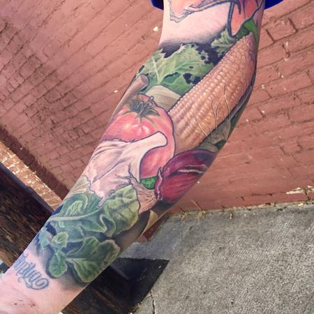 Vegetable Tattoo
