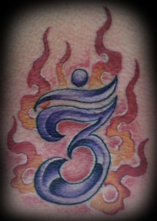 Ohm Tattoo Placement