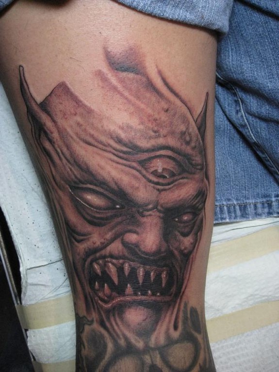 Bob Tyrrells Night Gallery : Tattoos : Realistic
