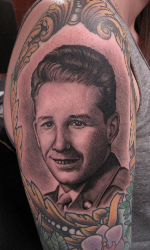 untitled by Bob Tyrrell : Tattoos