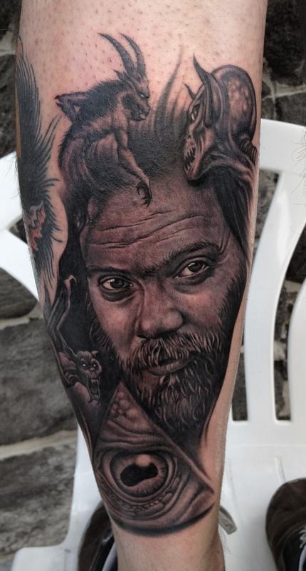 Roky Erickson by Bob Tyrrell : Tattoos