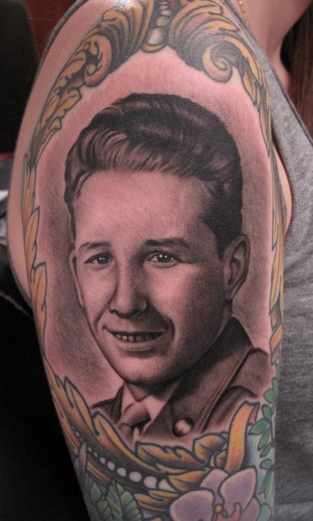 untitled by Bob Tyrrell : Tattoos