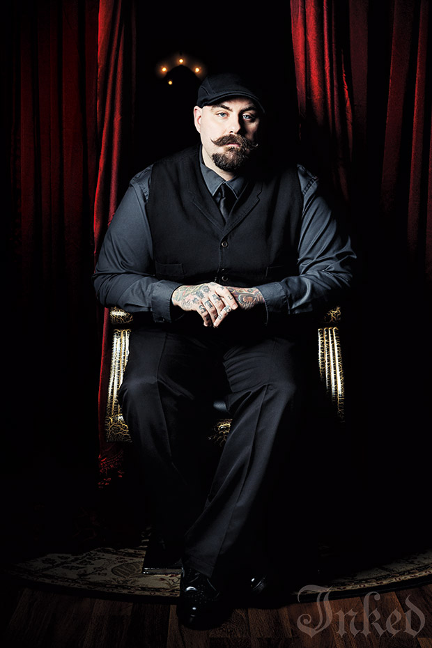 Cecil Porter Tattoos