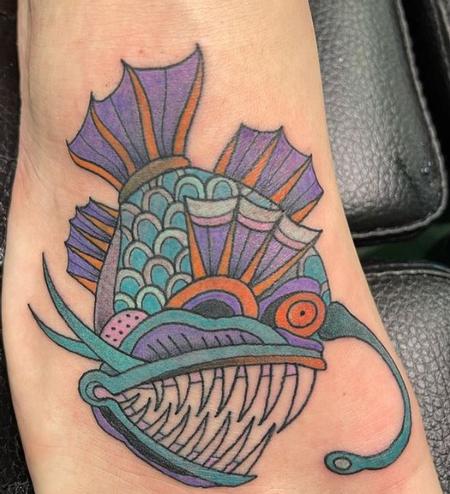 Daddy Jacks Body Art Studio : Tattoos : Kolby Chandler : Traditional ...