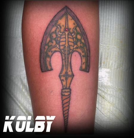 Tattoos - The Requiem Arrow from JoJo's Bizarre Adventures by Kolby ...