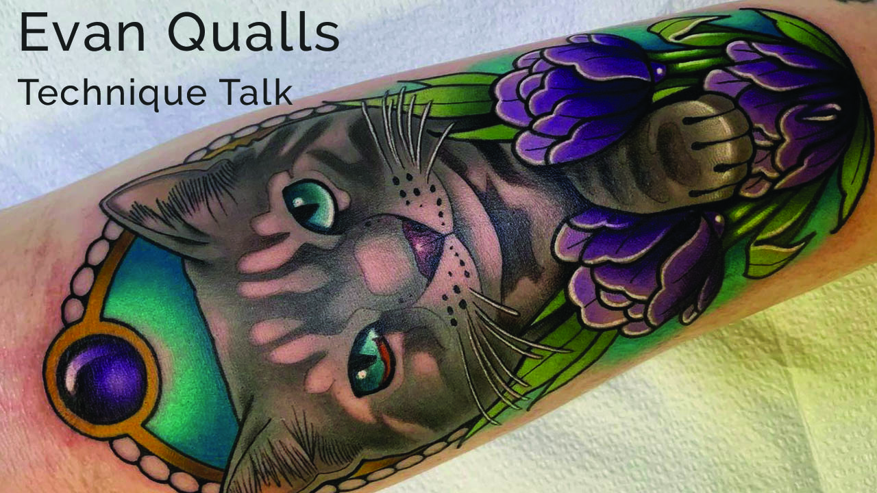 Live Technique Talk with Evan Qualls Tonight!! TattooNOW