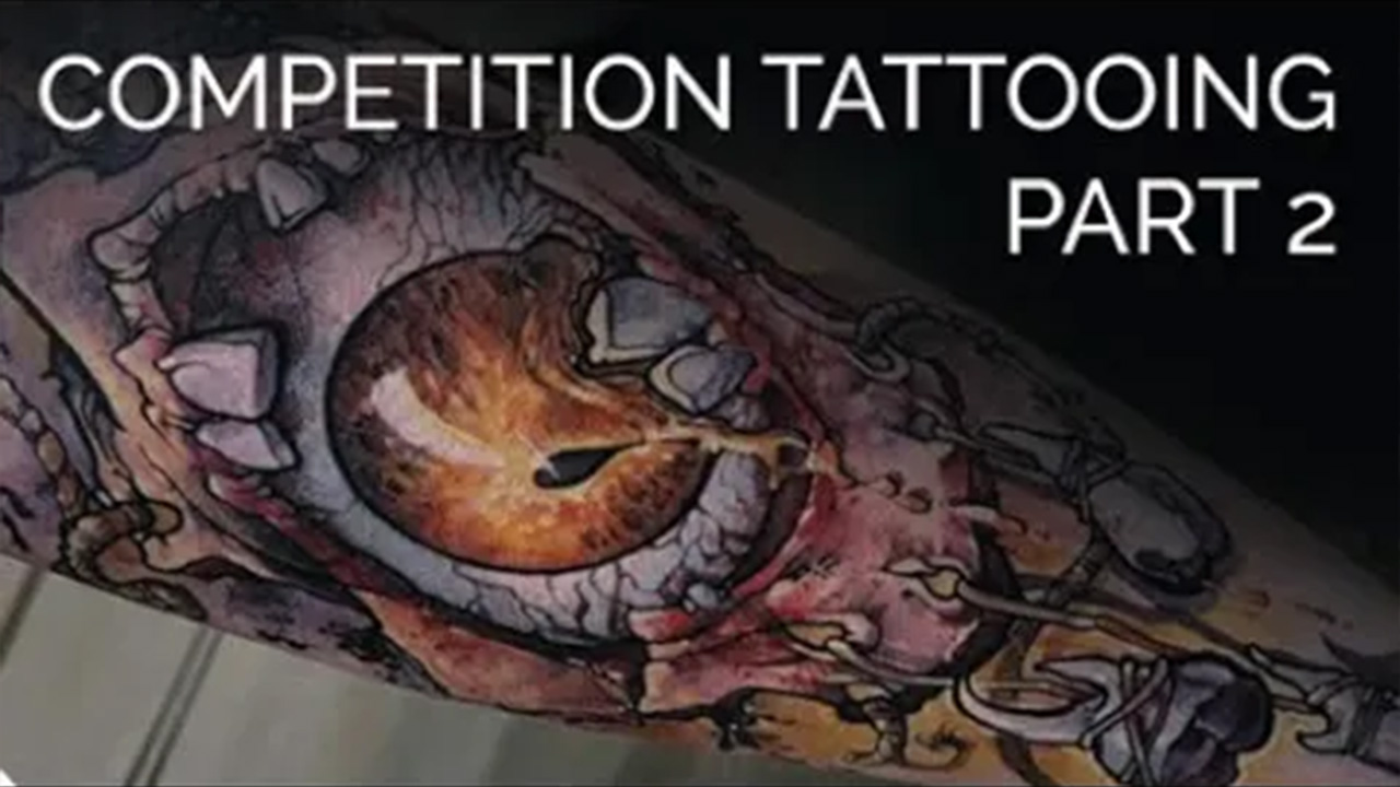 The Art of Pain Management in Competition Tattooing: Insights from Kurt ...