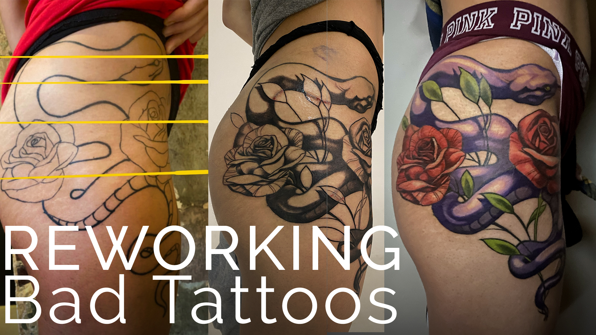 What to Address First when looking at a Bad Tattoo - Jake Meeks TattooNOW
