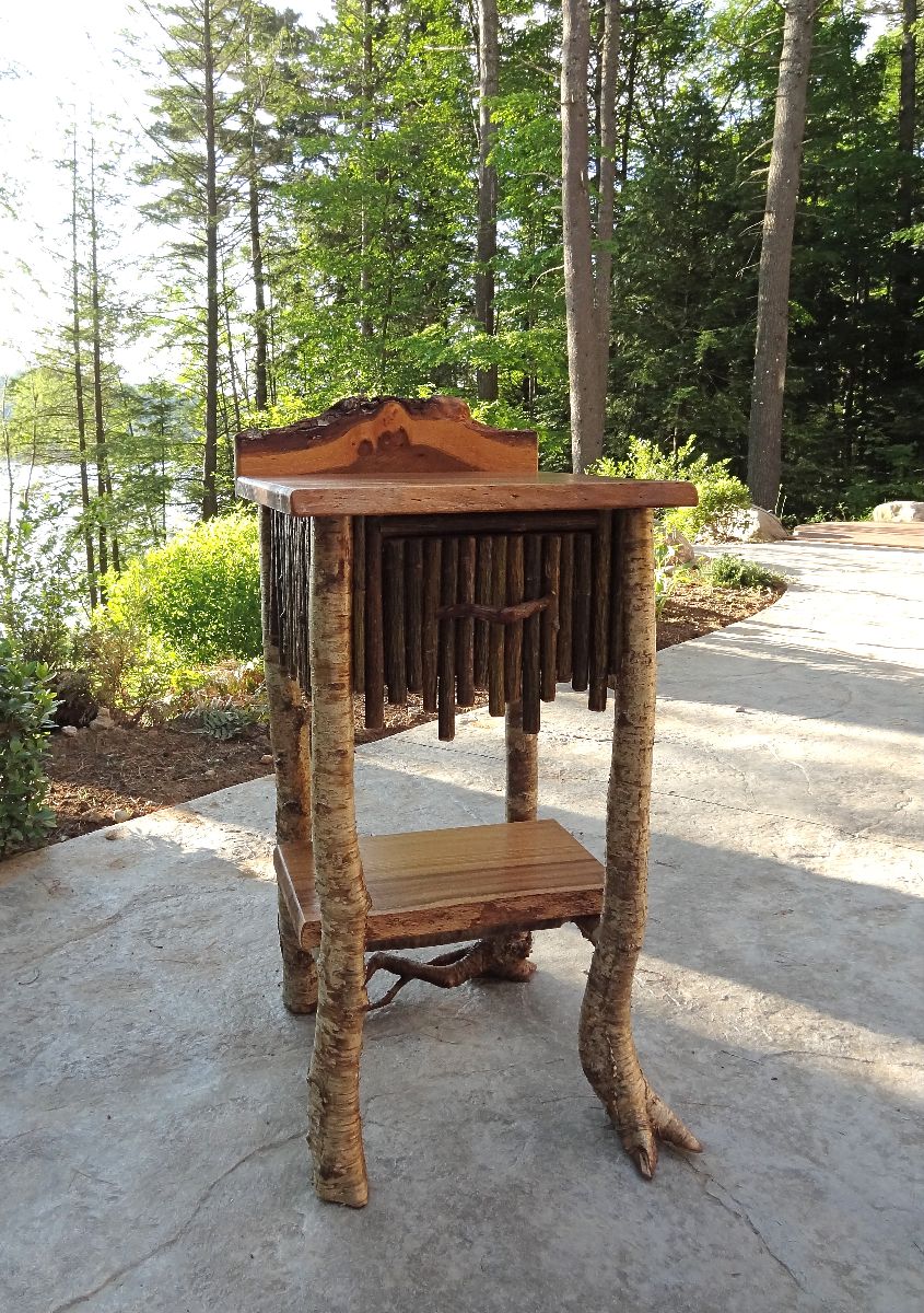 The Fern Lodge - Adirondack Resort Lodging Custom Rustic Furniture by ...