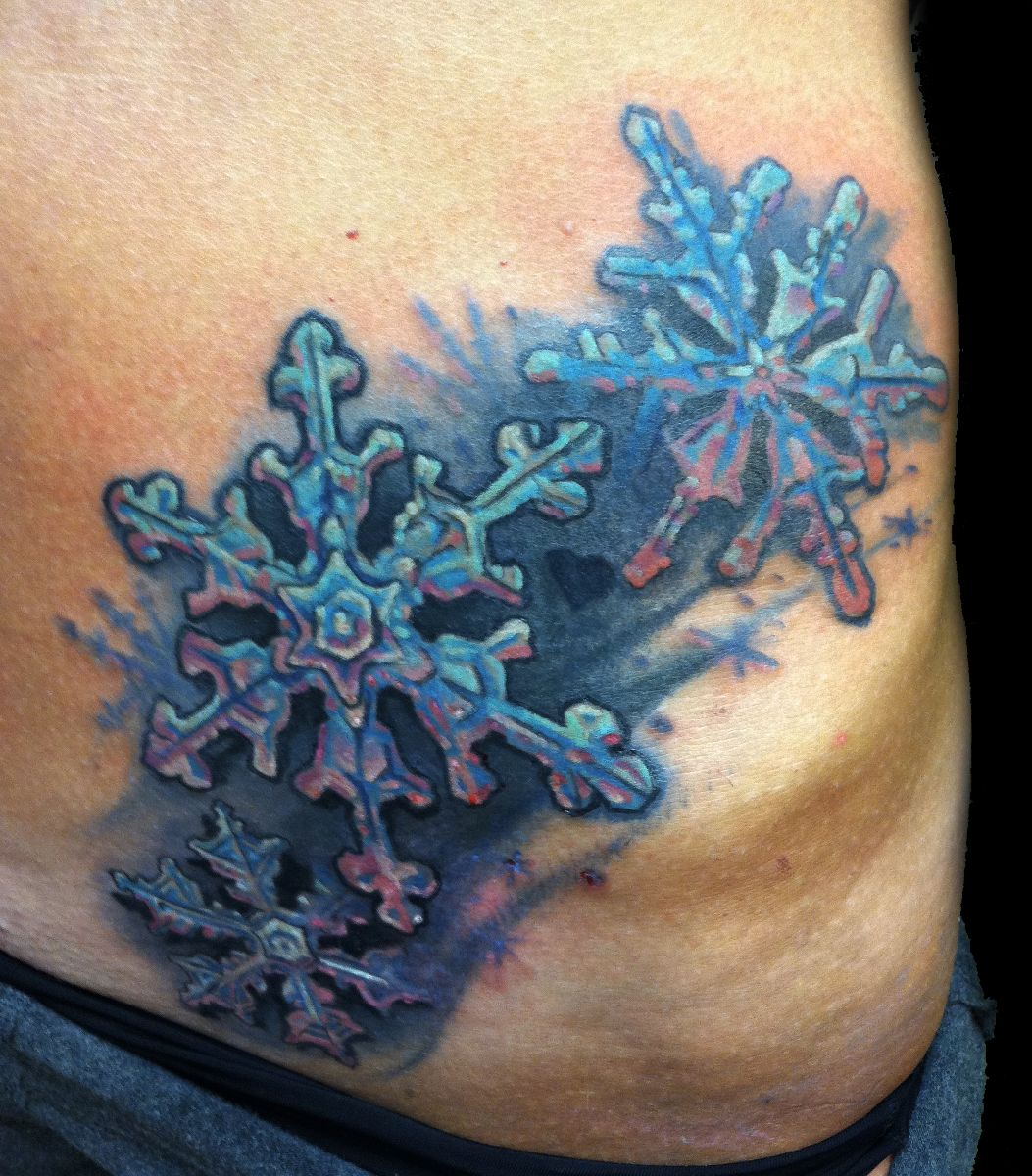 Weather Color Tattoos Extremely Pretty | Colorful Sleeve Tattoos,