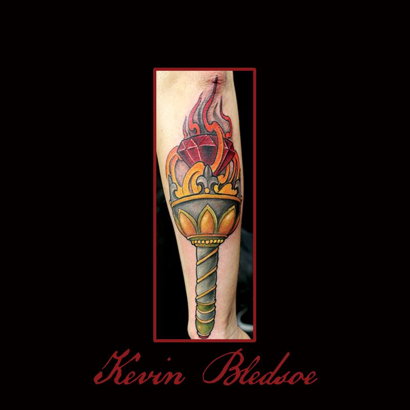 Torch by Kevin Bledsoe: TattooNOW