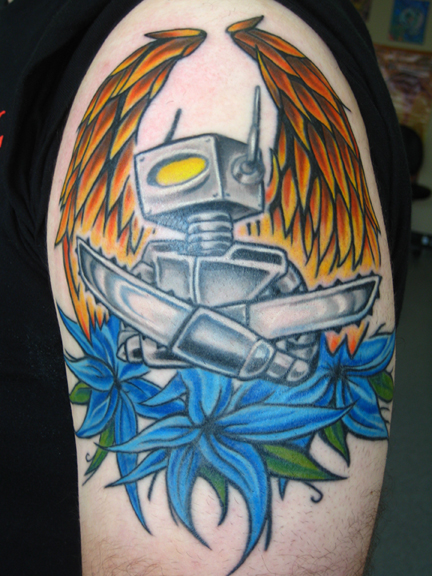 by Phil Robertson : Tattoos