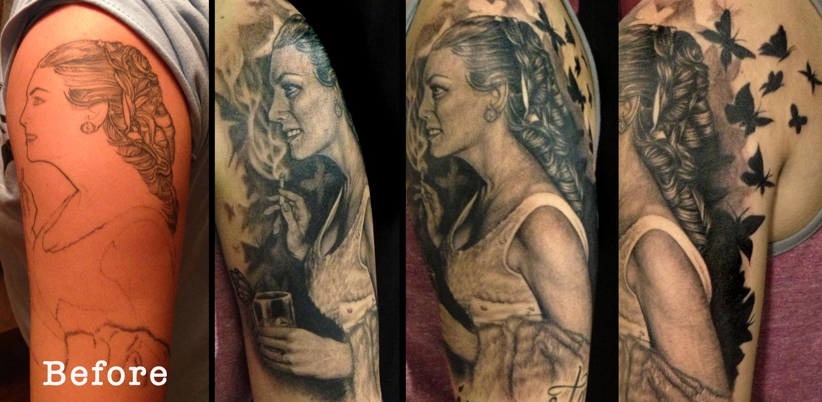 Unify Tattoo Company : Nature Animal Butterfly : Tattoos : Page 1